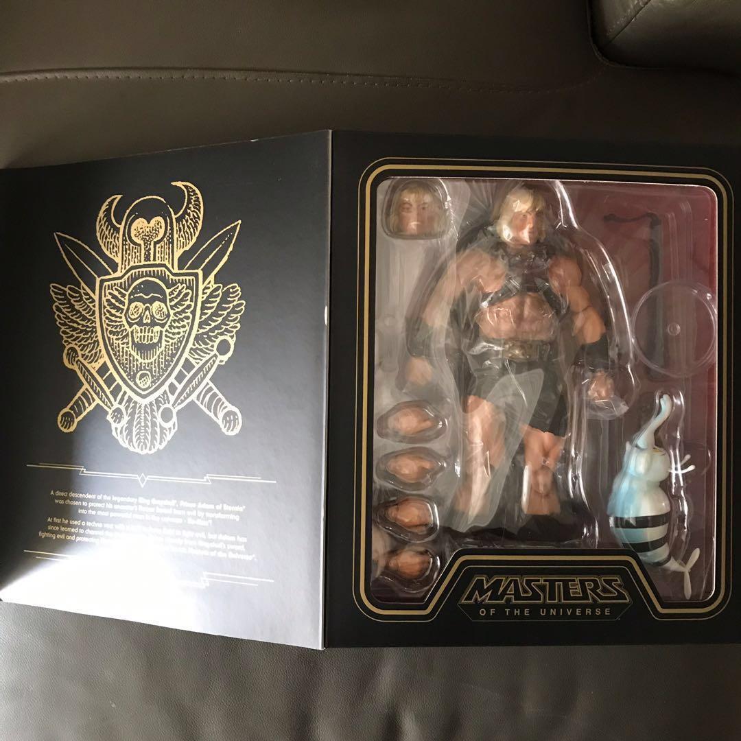 Mondo exclusive MOTU 1/6 masters of the Universe HE-MAN ACTION FIGURE ...