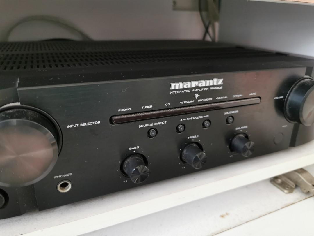 monitor audio bronze 2 with Marantz Amplifier, Audio, Other Audio ...