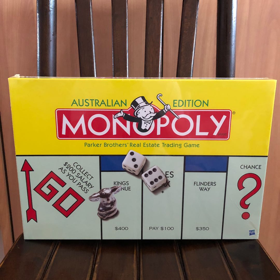 Monopoly Australia Edition, Hobbies & Toys, Toys & Games on Carousell
