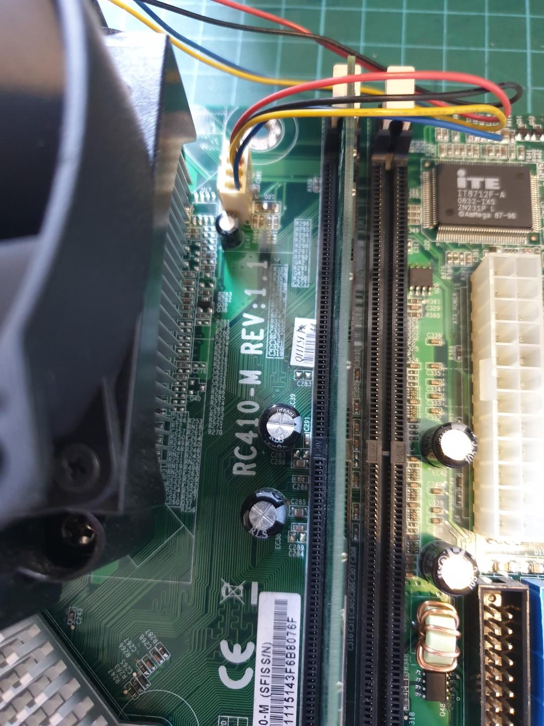 Motherboard, cpu and ram, Computers & Tech, Parts & Accessories ...