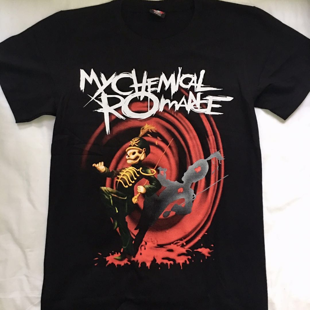 My Chemical Romance Tee Shirt MCR, Men's Fashion, Tops & Sets, Tshirts ...