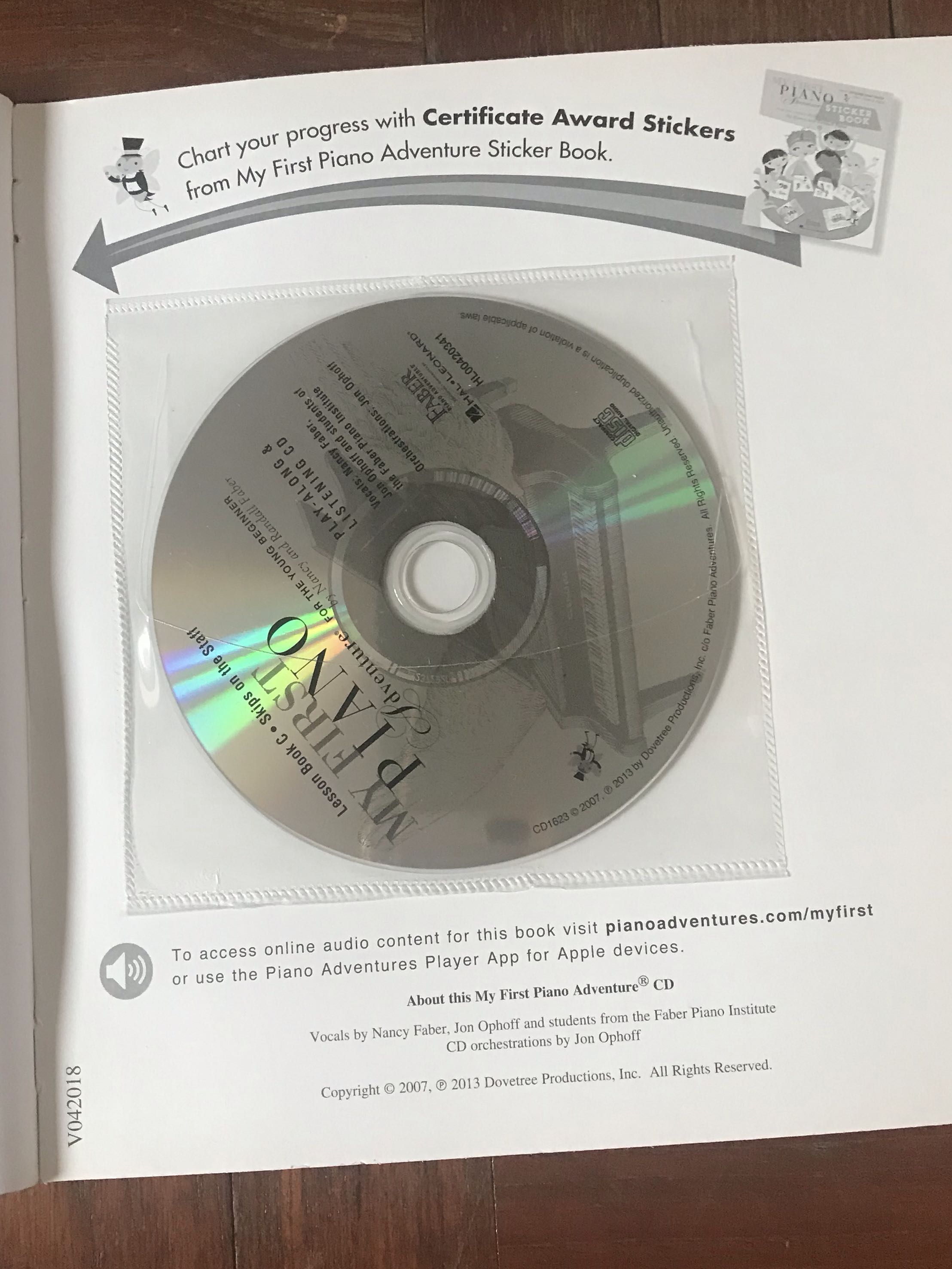 My first piano adventure lesson book C, Hobbies & Toys, Books ...