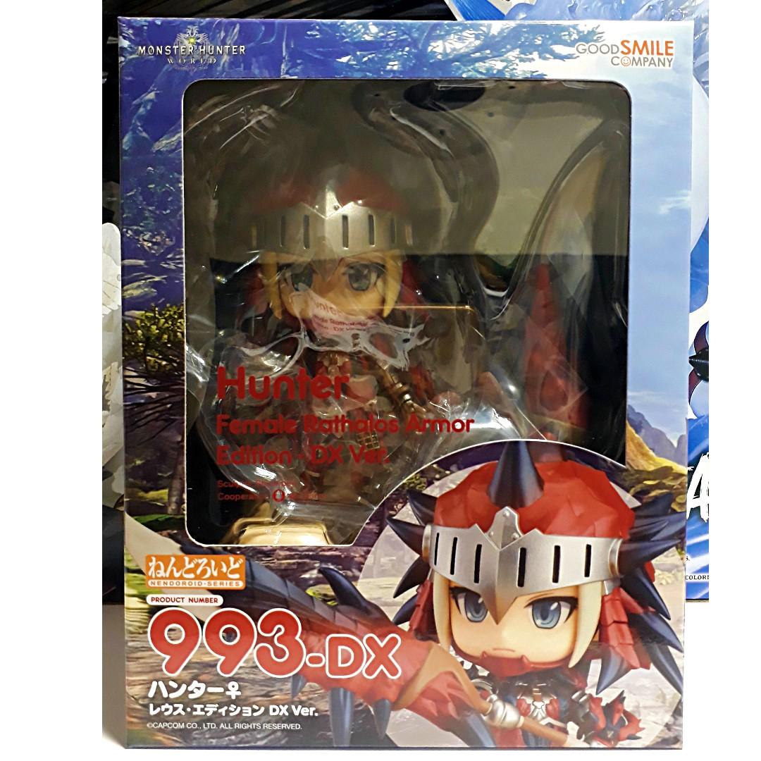 Nendoroid 993-DX - Monster Hunter: Female Rathalos (Armor Edition) DX ...