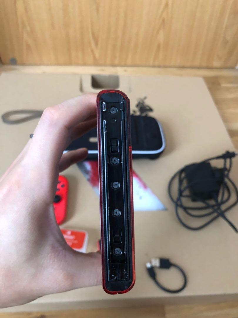 Nintendo Cracked version Switch, Video Gaming, Video Game Consoles ...