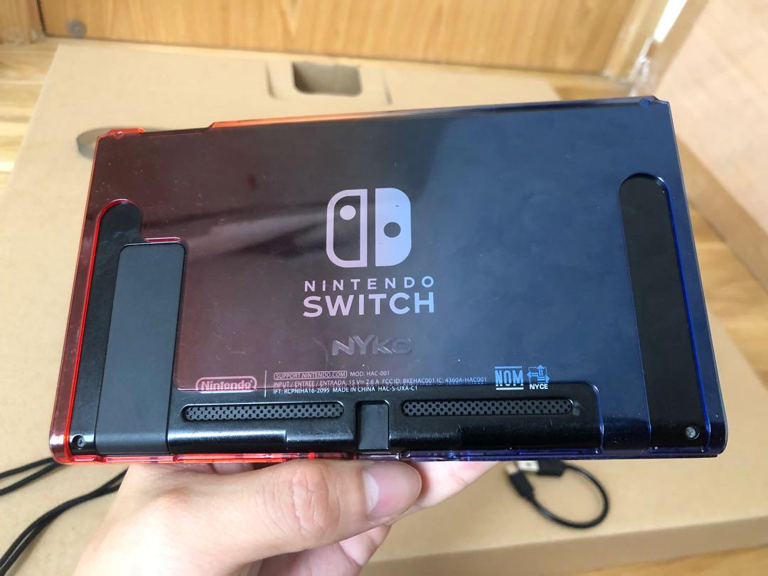 Nintendo Cracked version Switch, Video Gaming, Video Game Consoles ...
