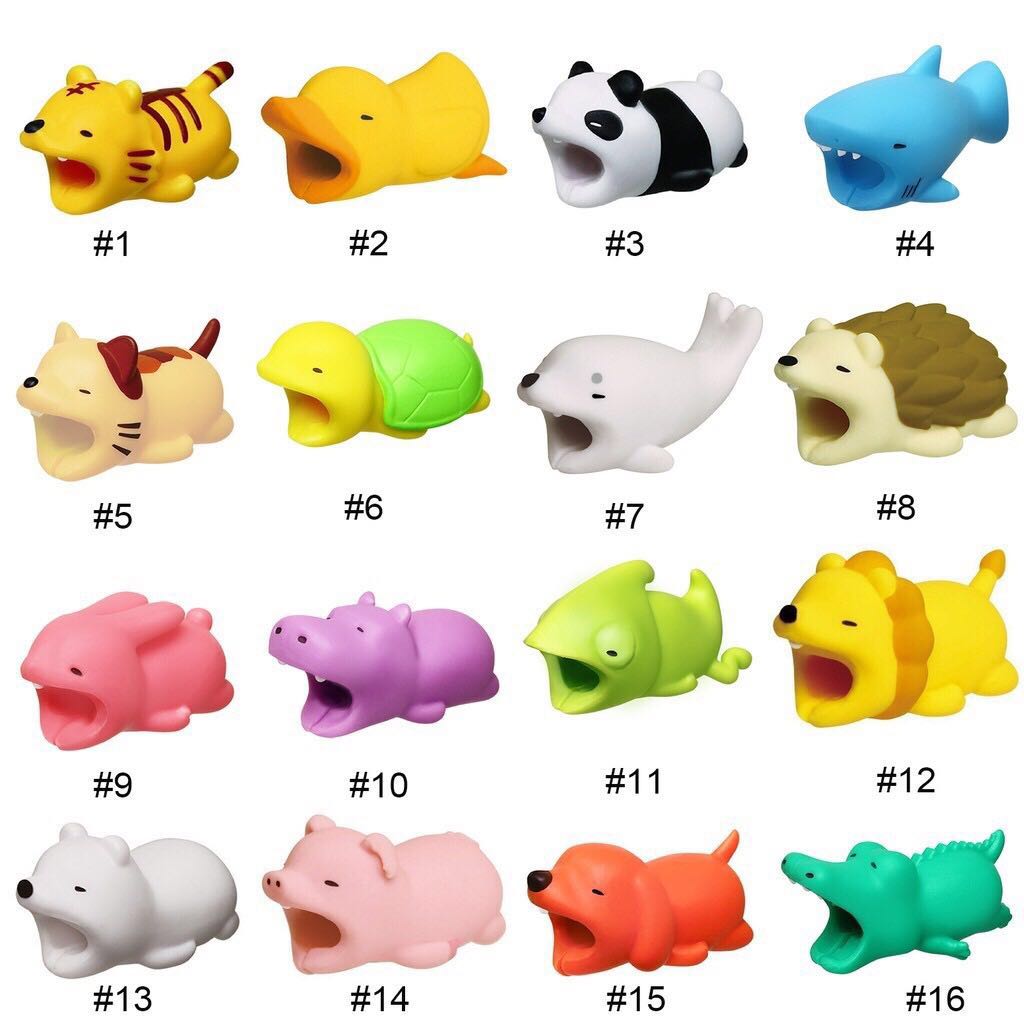Sale!!! ONHAND Cutey Animal Cable Bites, Mobile Phones & Gadgets ...