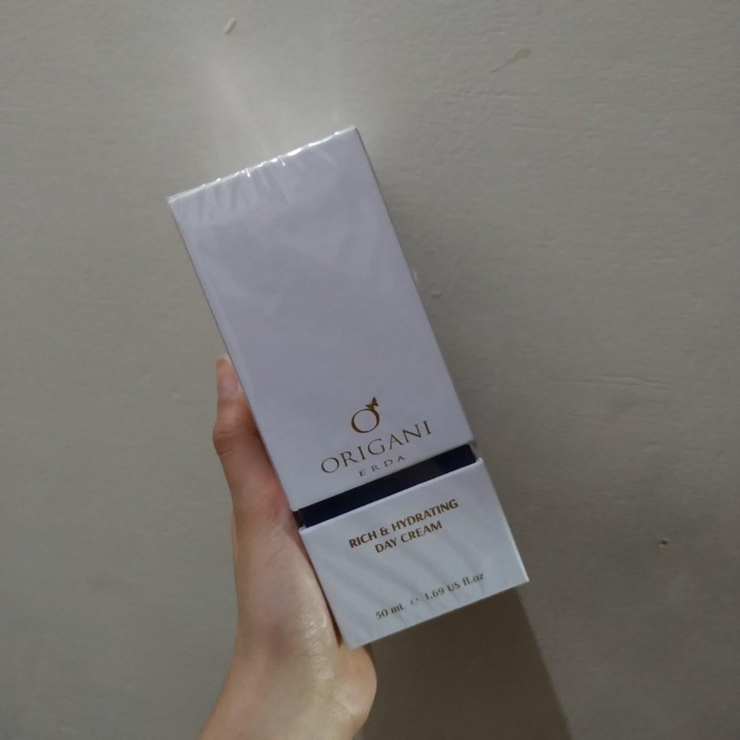 Origani Erda Rich and Hydrating Day Cream, Beauty & Personal Care, Face, Face Care on Carousell