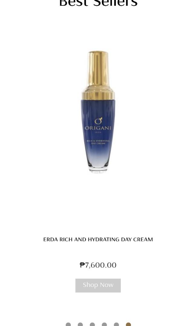 Origani Erda Rich and Hydrating Day Cream, Beauty & Personal Care, Face, Face Care on Carousell
