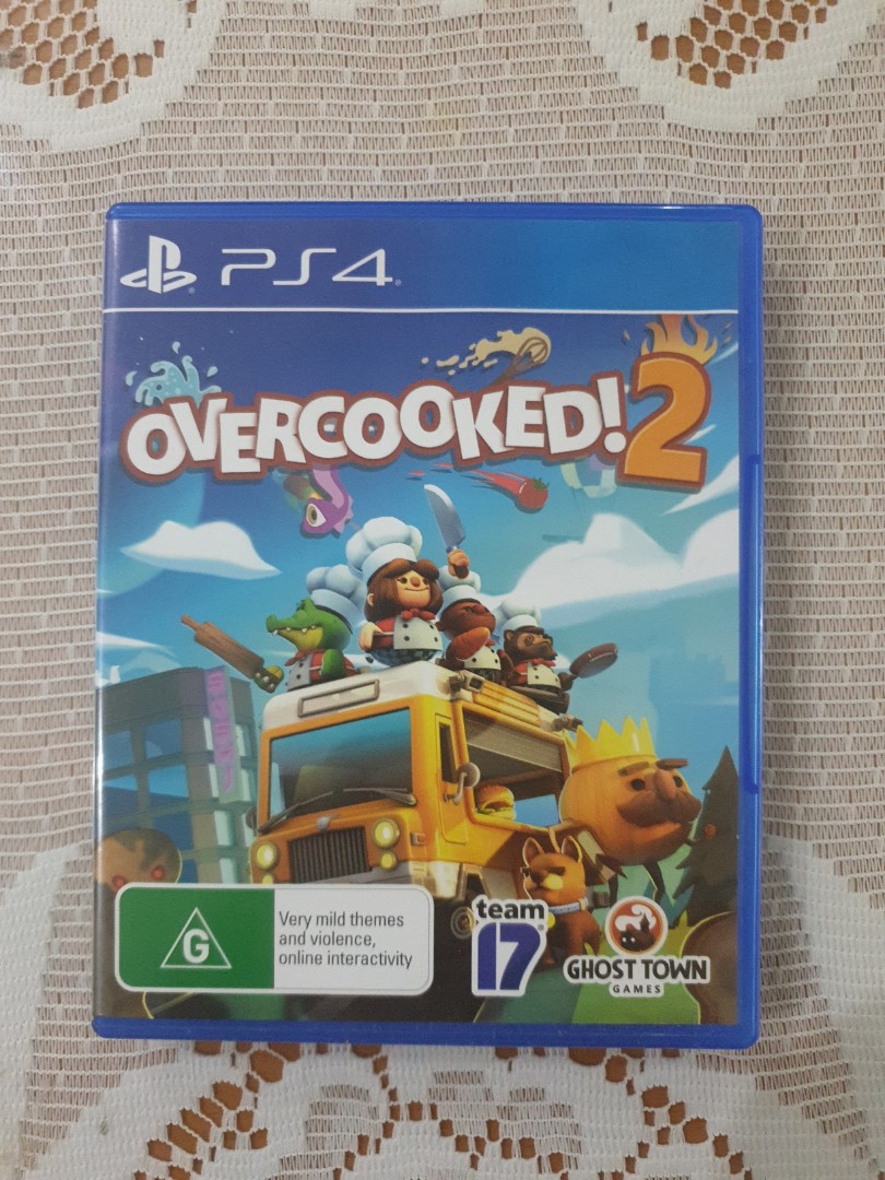 Overcooked 2, Video Gaming, Video Games, Nintendo on Carousell