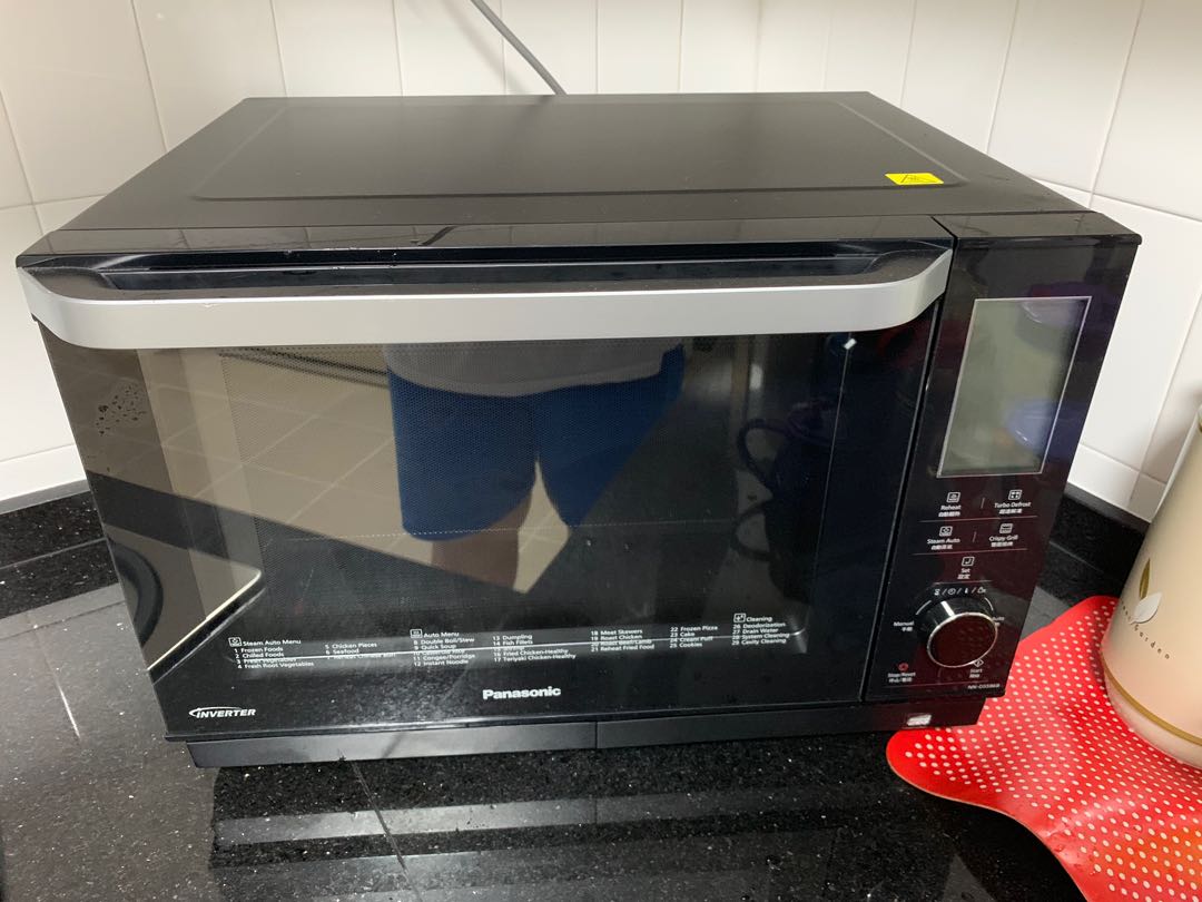Panasonic Microwave and Steam Oven, TV & Home Appliances, Kitchen ...