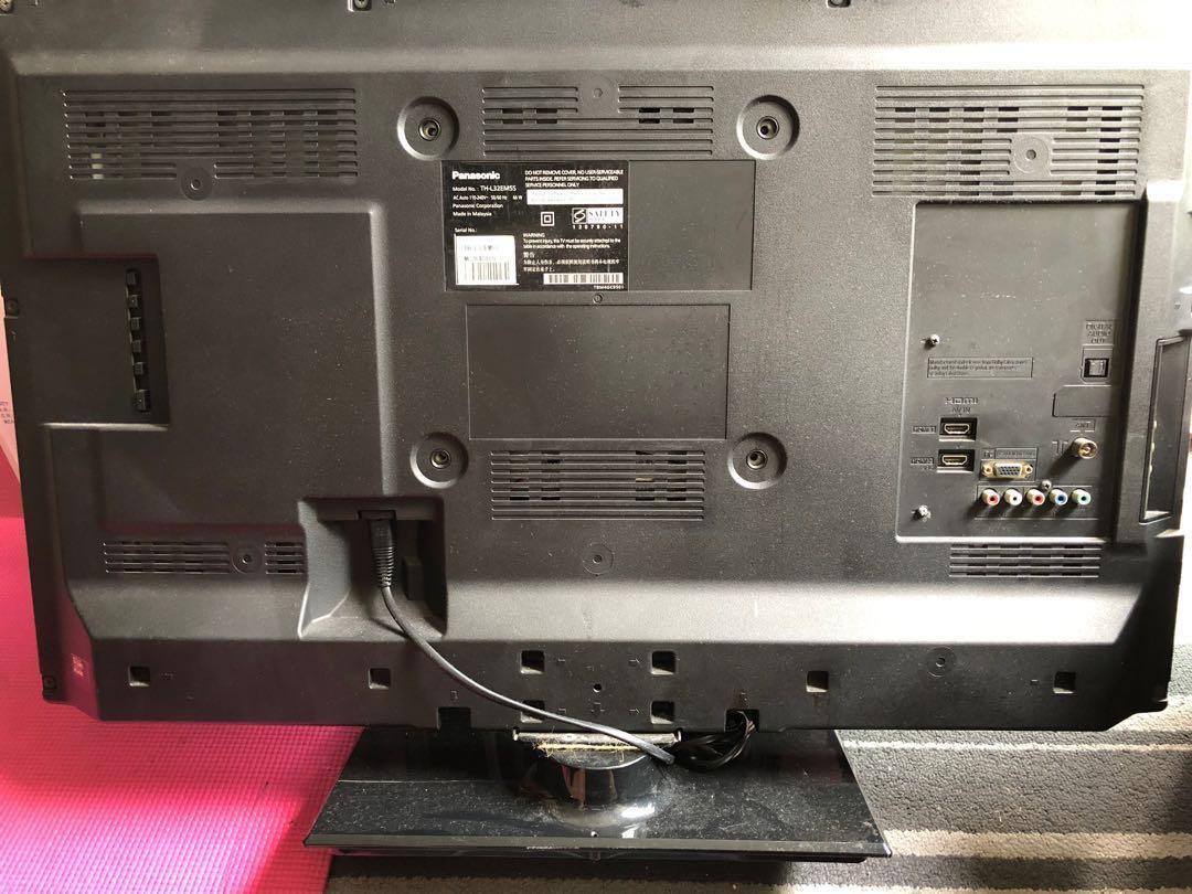 Panasonic TH-L32EM5S, TV & Home Appliances, TV & Entertainment, TV on ...