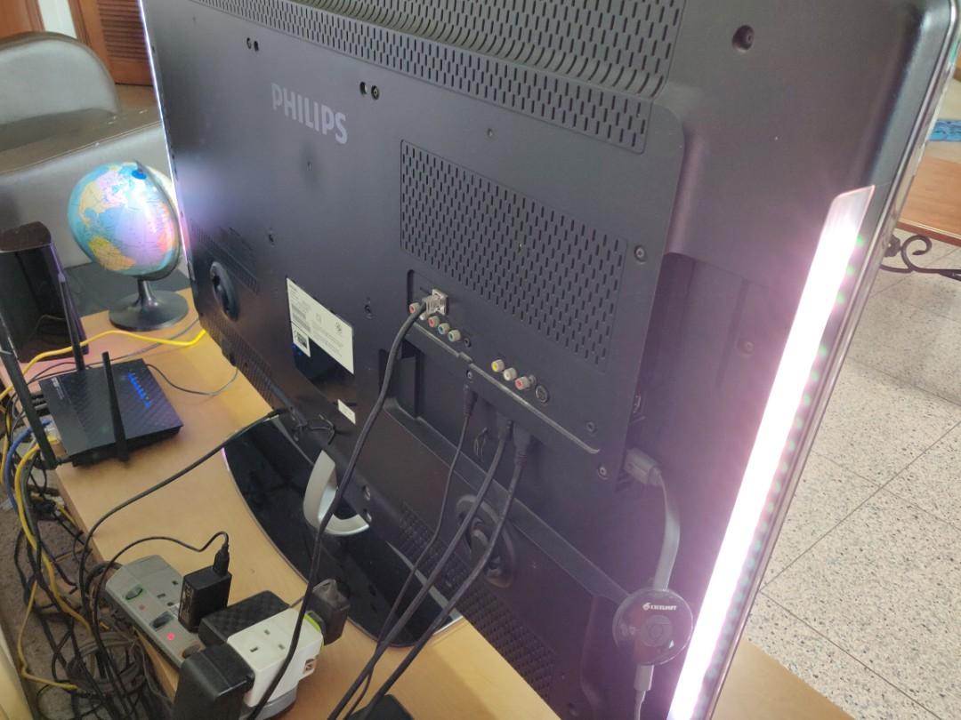 Philips 42 inch TV with Ambilight, Home Appliances, TVs & Entertainment ...