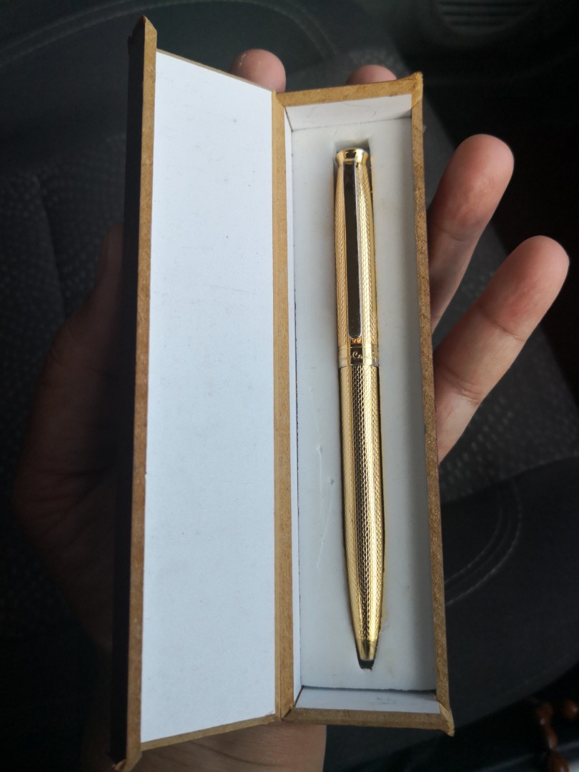 Pierre cardin gold pen original, Hobbies & Toys, Stationery & Craft ...