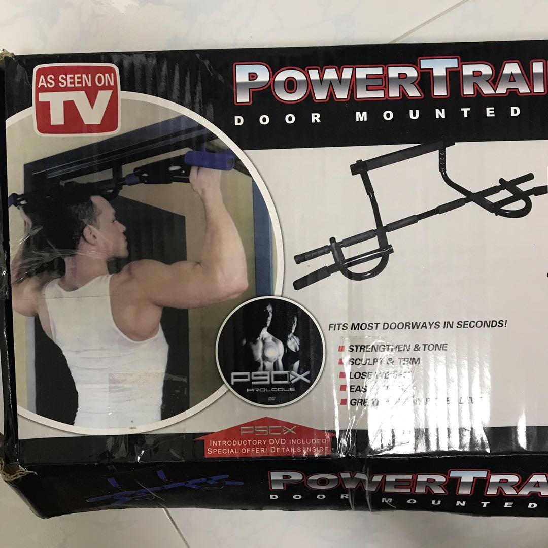 Power Trainer Pro (Door Mounted Exercises), Sports Equipment, Exercise ...