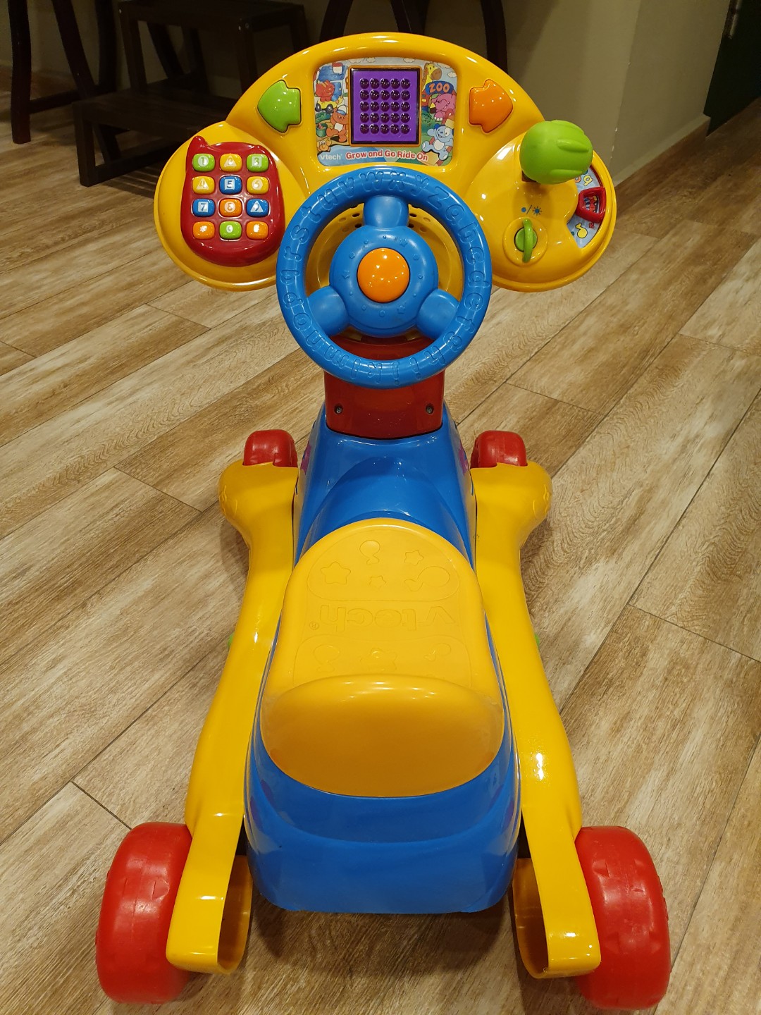Pre-loved Vtech Kids Ride in 4/10 condition, Babies & Kids, Infant ...