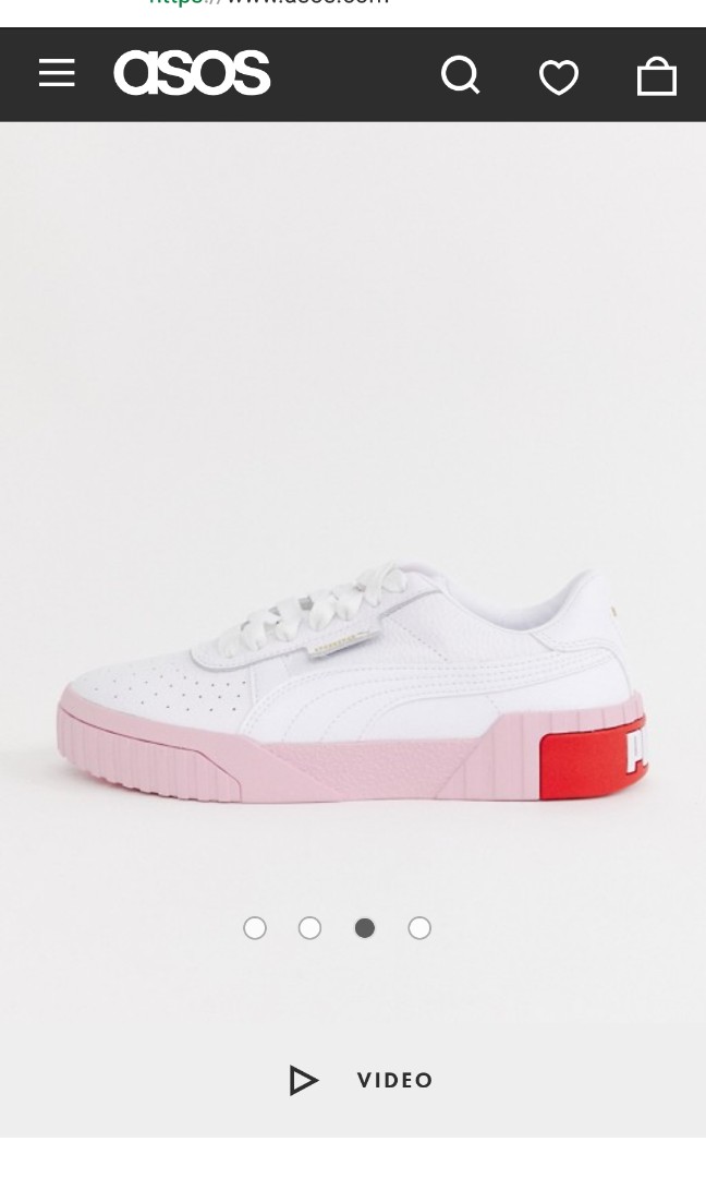 Puma Cali, Women's Fashion, Footwear, Sneakers on Carousell