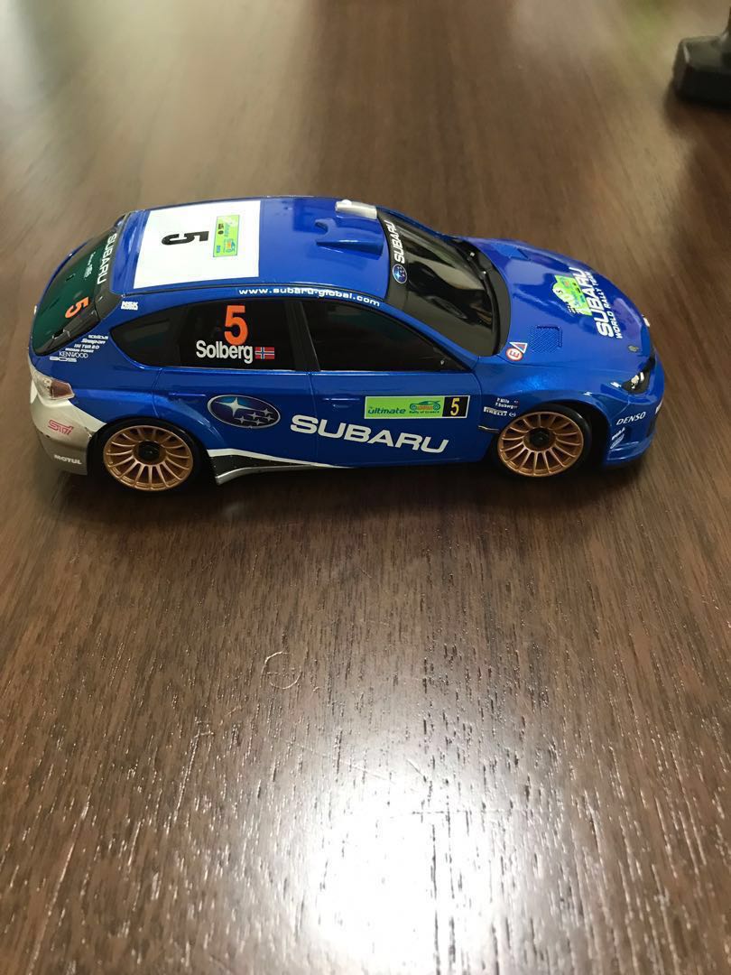 Rc Kyosho Subaru mini-z drift car, Hobbies & Toys, Toys & Games on ...