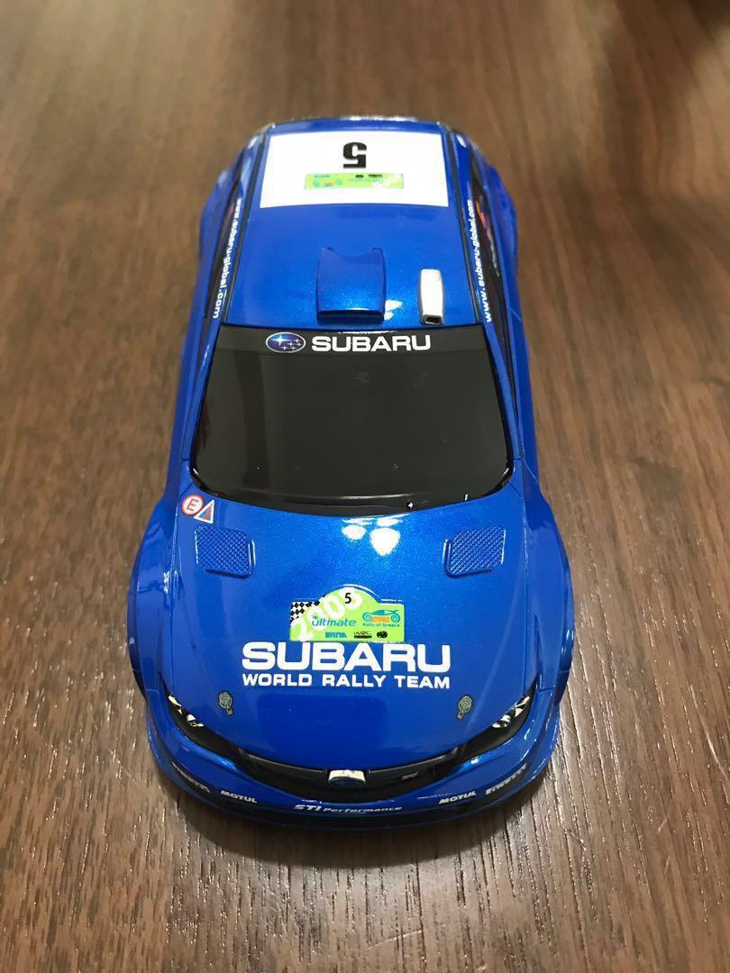 Rc Kyosho Subaru mini-z drift car, Hobbies & Toys, Toys & Games on ...