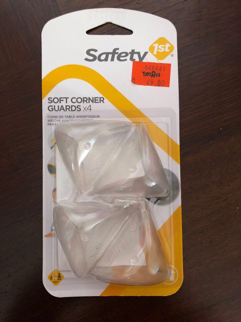 Safety First - Soft Corner Guards x 4, Babies & Kids, Baby Nursery ...