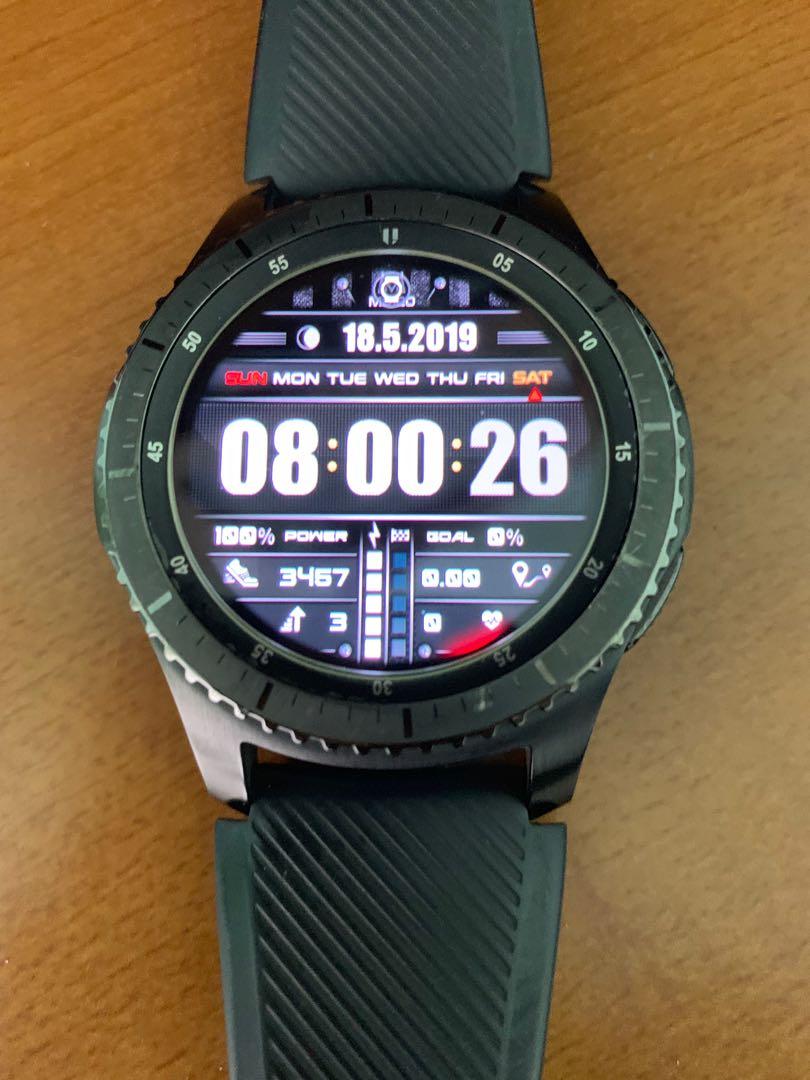 Samsung Frontier watch LTE, Mobile Phones & Gadgets, Wearables & Smart ...