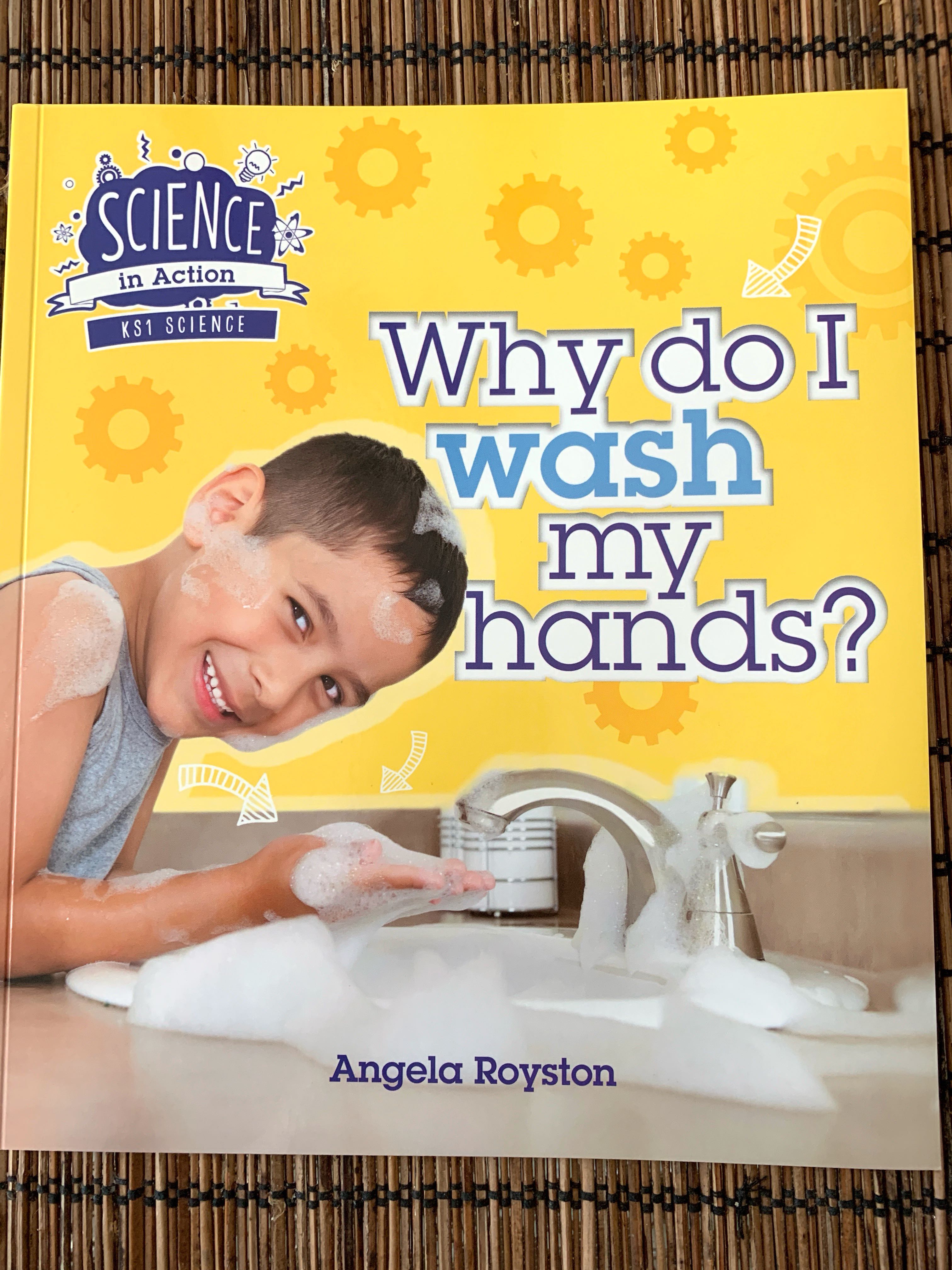 Science in Action: Why do I wash my hands?, Hobbies & Toys, Books ...