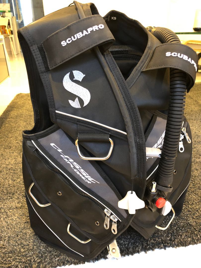 Scubapro BCD, Sports Equipment, Sports & Games, Water Sports on Carousell