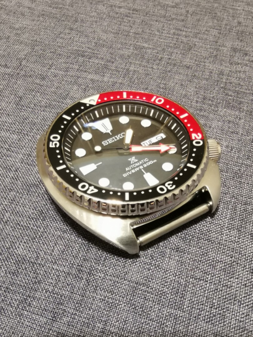 Seiko Coke Turtle SRP789, Men's Fashion, Watches & Accessories, Watches ...