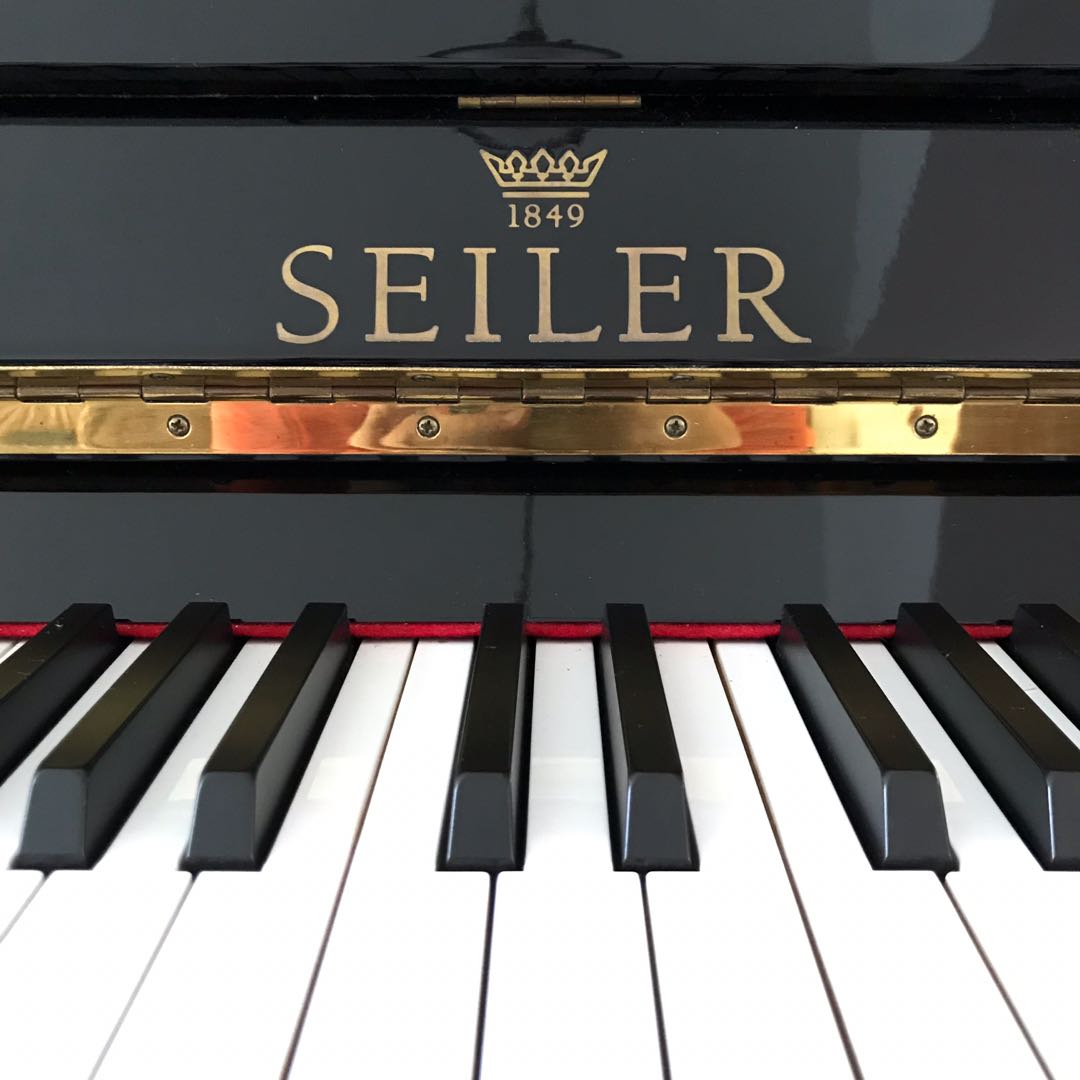 SEILER 122 KONSOLE Piano, Hobbies & Toys, Music & Media, Musical ...