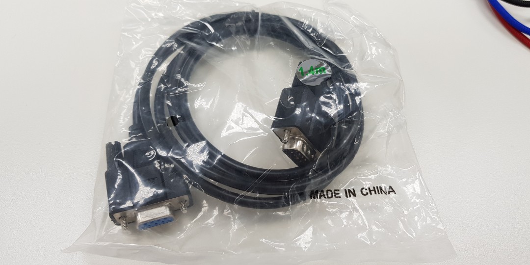 Serial port cable, Computers & Tech, Parts & Accessories, Cables ...