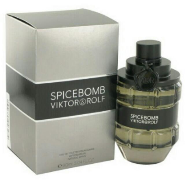Spicebomb Viktor & Rolf Perfume, Beauty & Personal Care, Fragrance ...