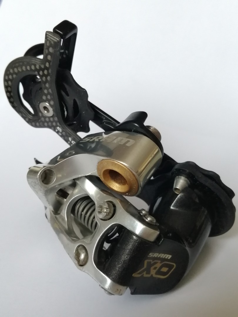 SRAM X0 REAR DERAILLEUR 20TH ANNIV LIMITED ED, Sports Equipment ...