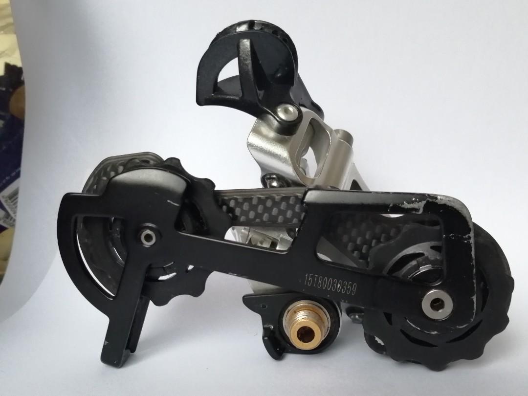 SRAM X0 REAR DERAILLEUR 20TH ANNIV LIMITED ED, Sports Equipment ...