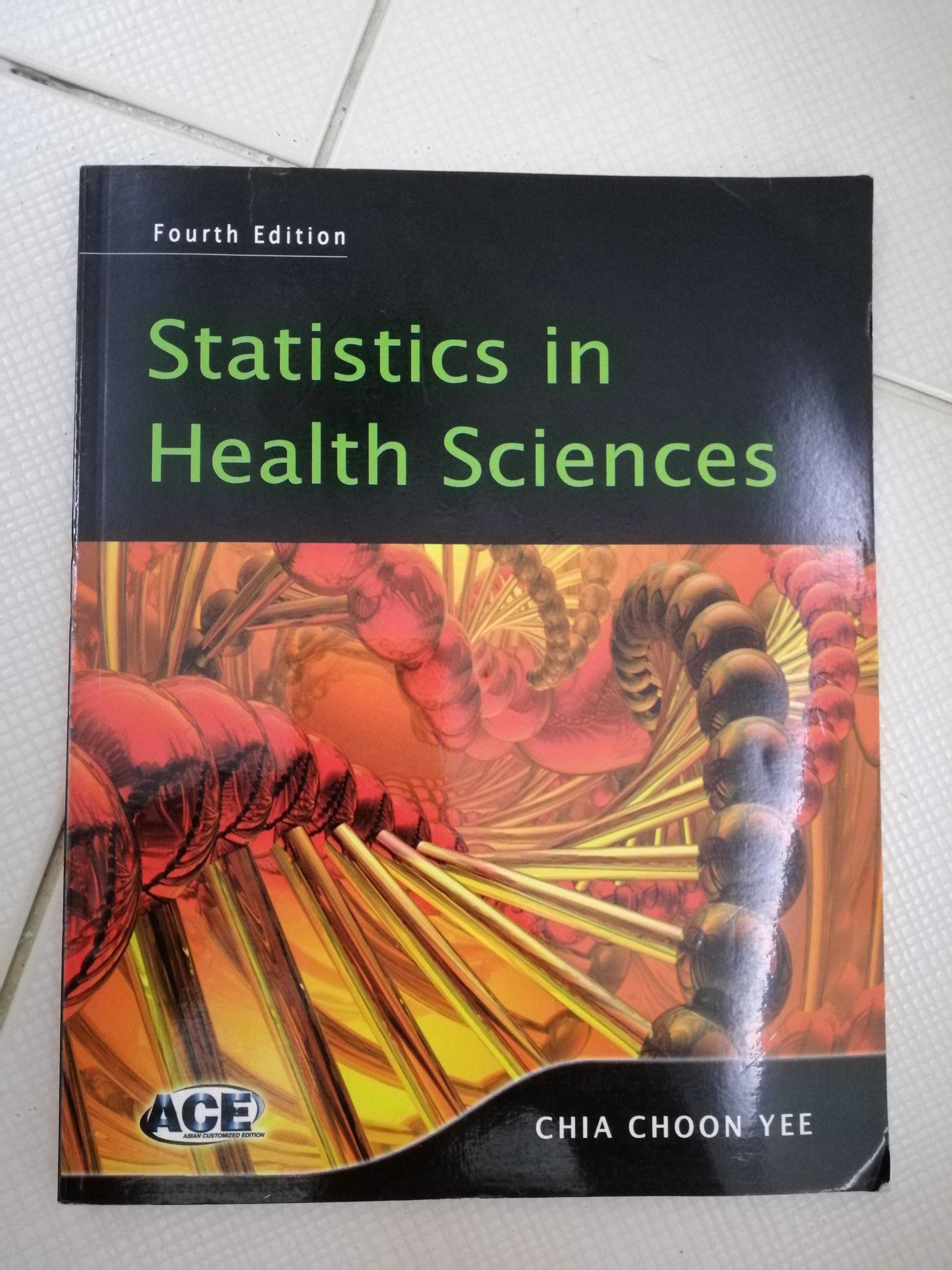 Statistics in health sciences, Hobbies & Toys, Books & Magazines ...