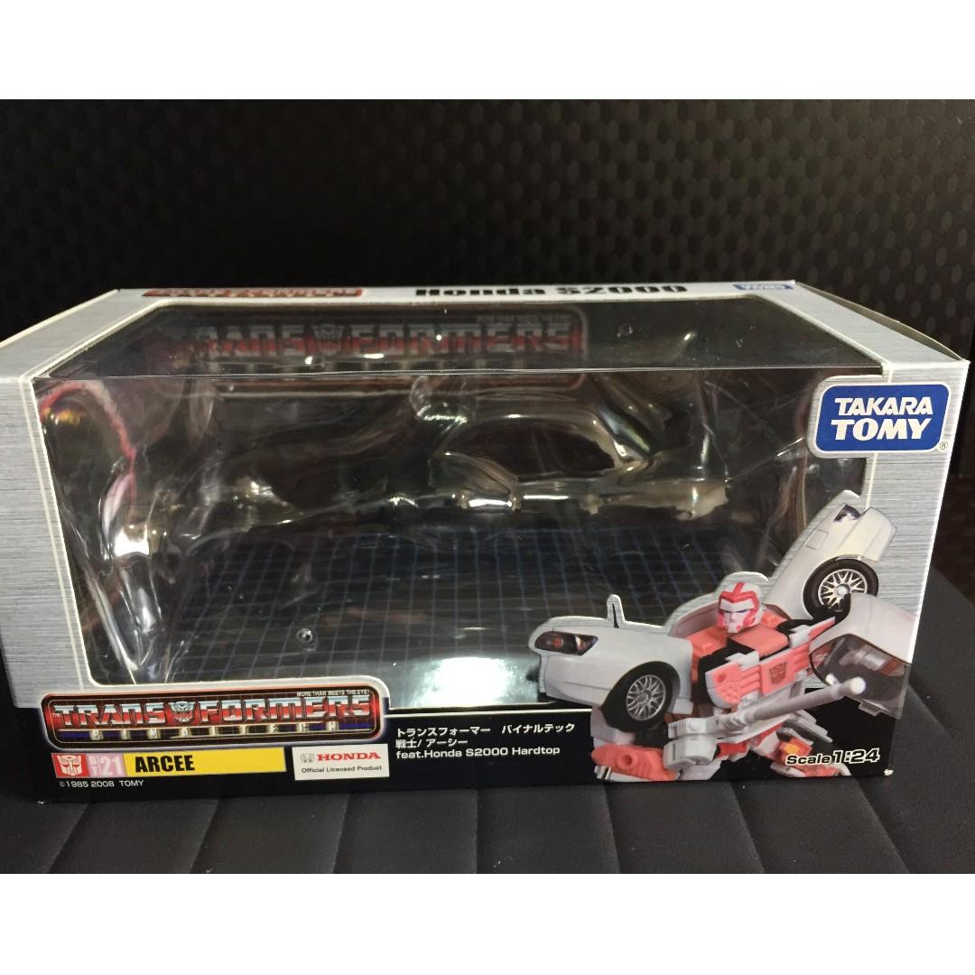 Takara Transformers Binaltech 21 Arcee – Honda S2000, Hobbies & Toys ...