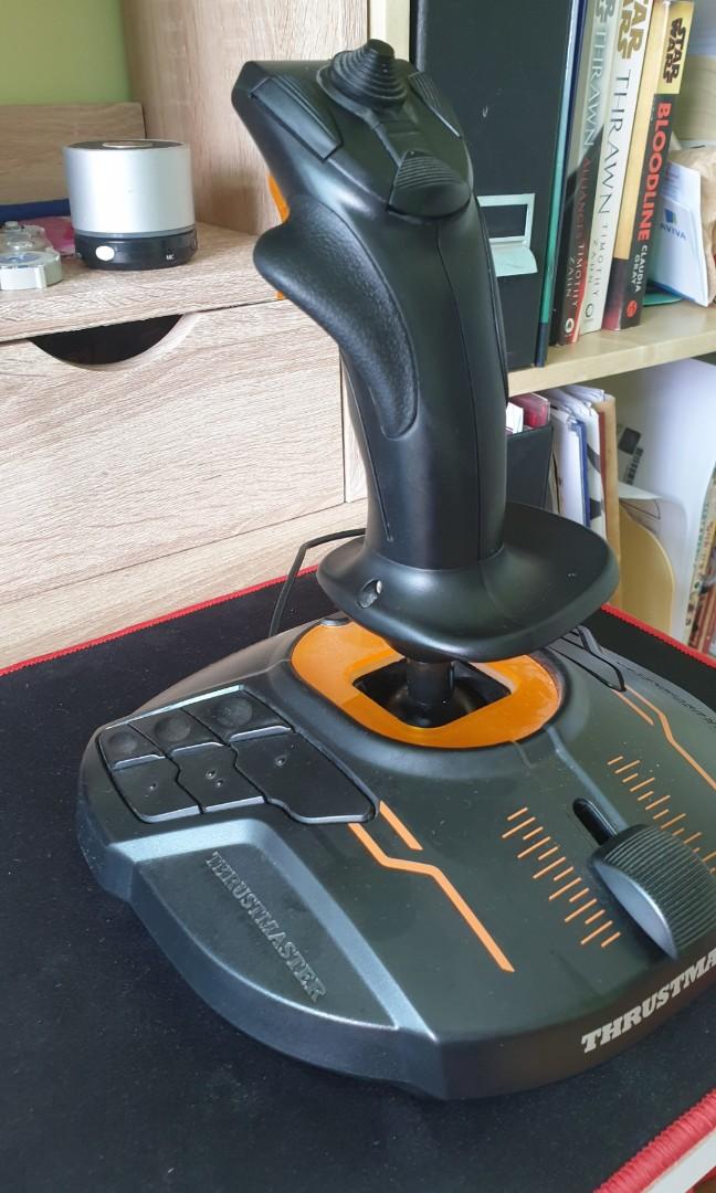 Thrustmaster T16000M Flight Stick, Computers & Tech, Parts ...