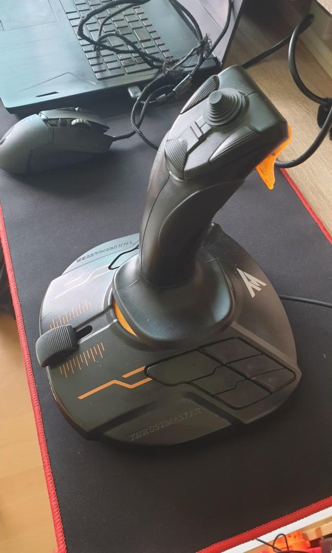 Thrustmaster T16000M Flight Stick, Computers & Tech, Parts ...