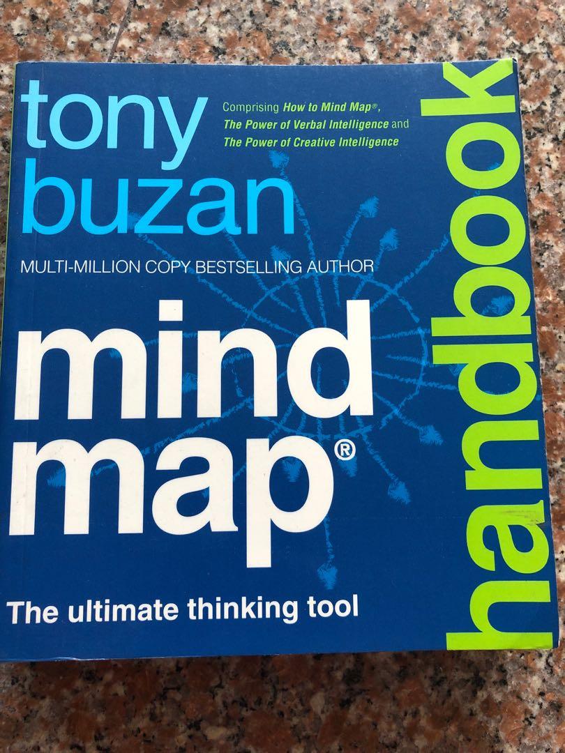 Tony Buzan- Mind Map the ultimate thinking tool, Hobbies & Toys, Books ...