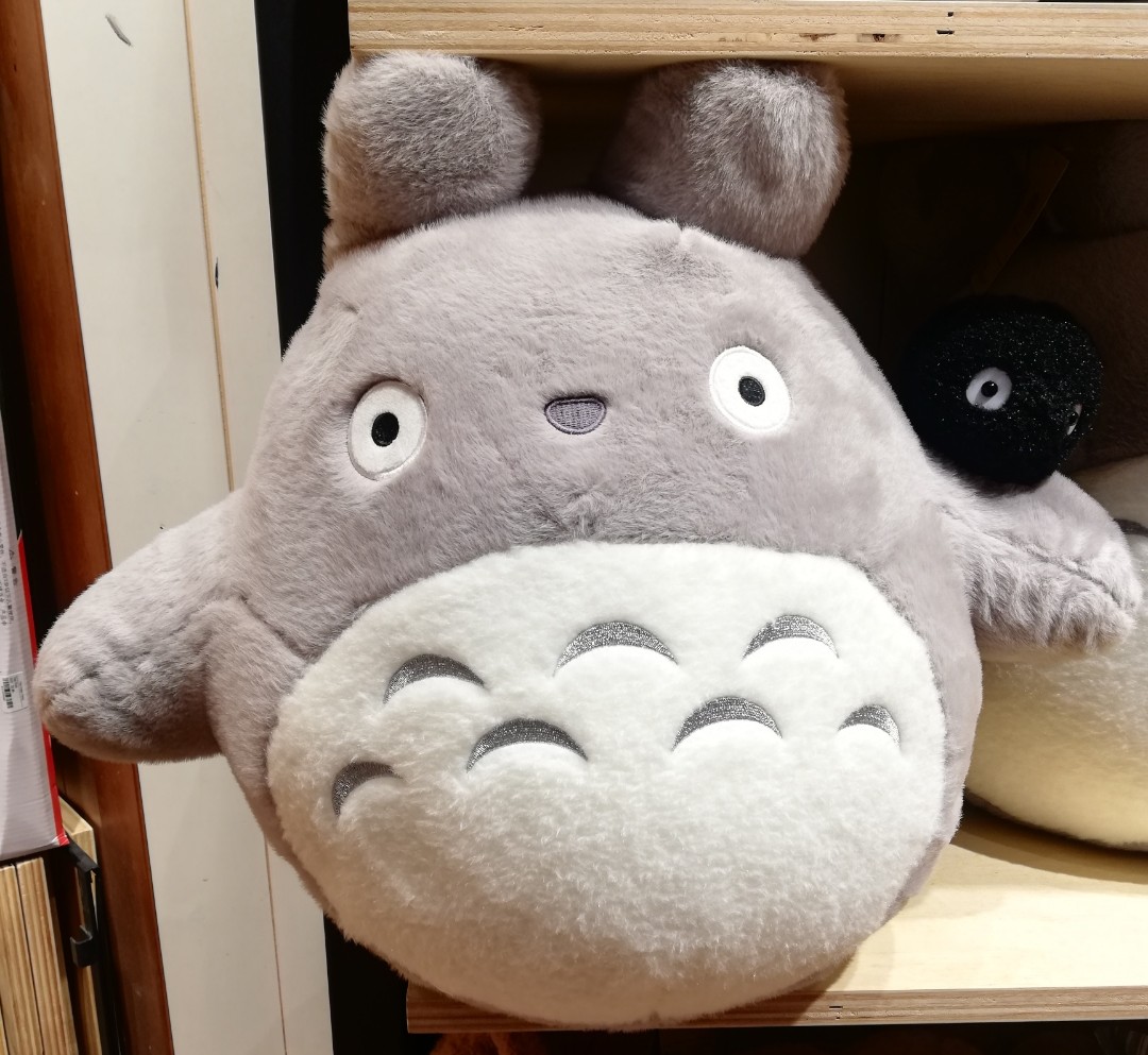 Totoro series stuffed toy middle 54cm, Hobbies & Toys, Toys & Games on ...