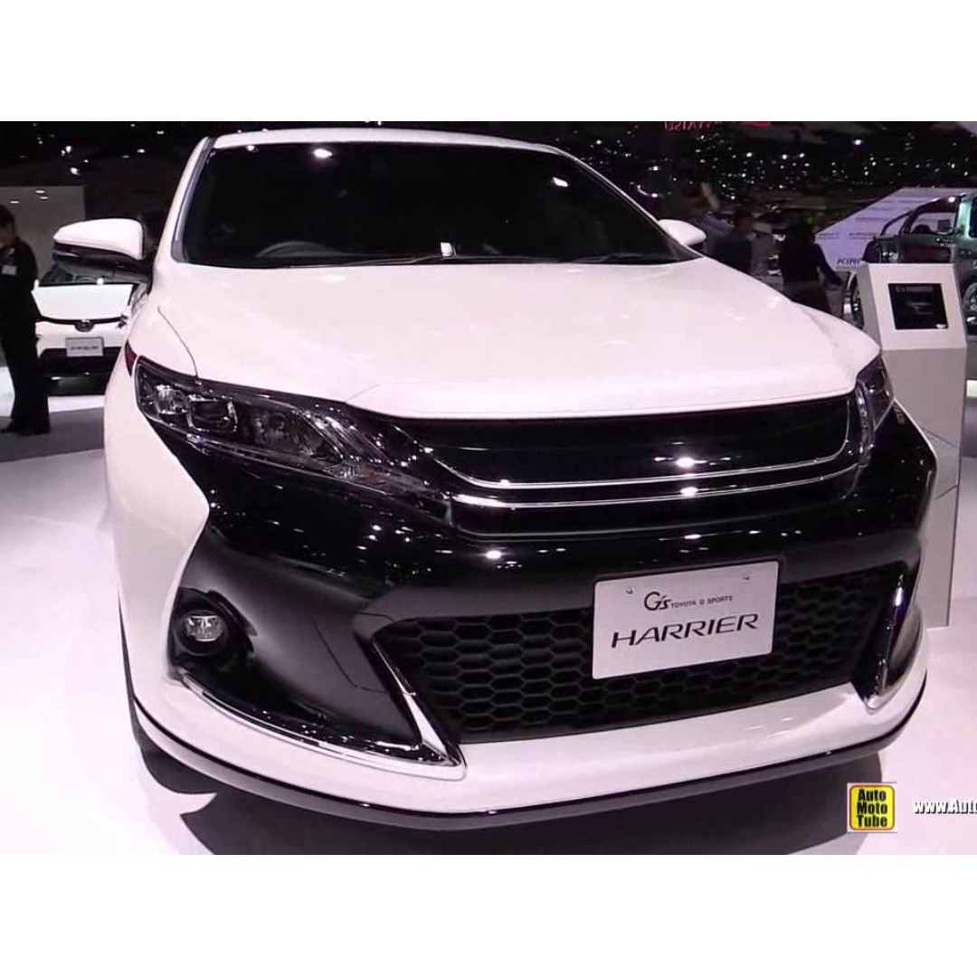Toyota Harrier Bodykit (GS Kit), Sports Equipment, Bicycles & Parts ...