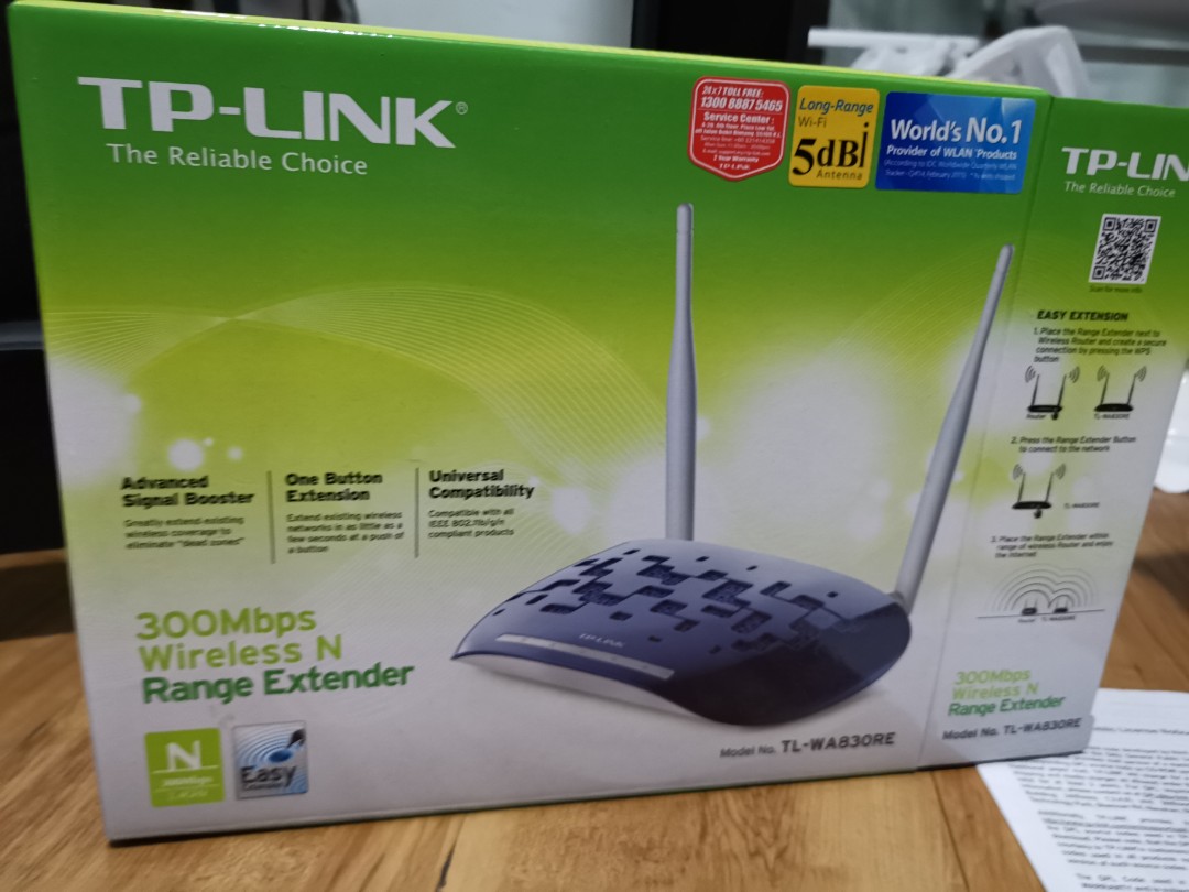 Tp link wireless extender, Computers & Tech, Parts & Accessories ...