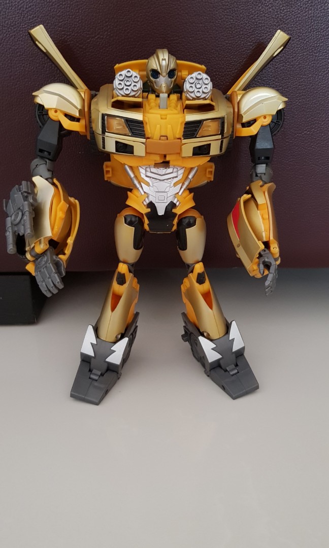 Transformers Prime Bumblebee takara arms micron gatling, Hobbies & Toys ...