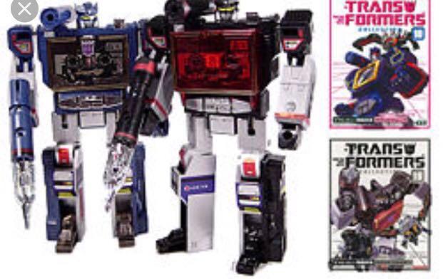 Transformers G1 TFC book reissue (Dreamwave), Hobbies & Toys, Toys ...