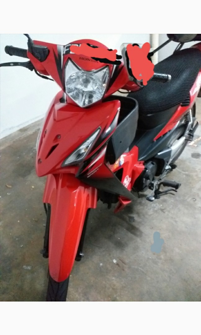 Ultimo X Waves, Motorcycles, Motorcycles for Sale, Class 2B on Carousell