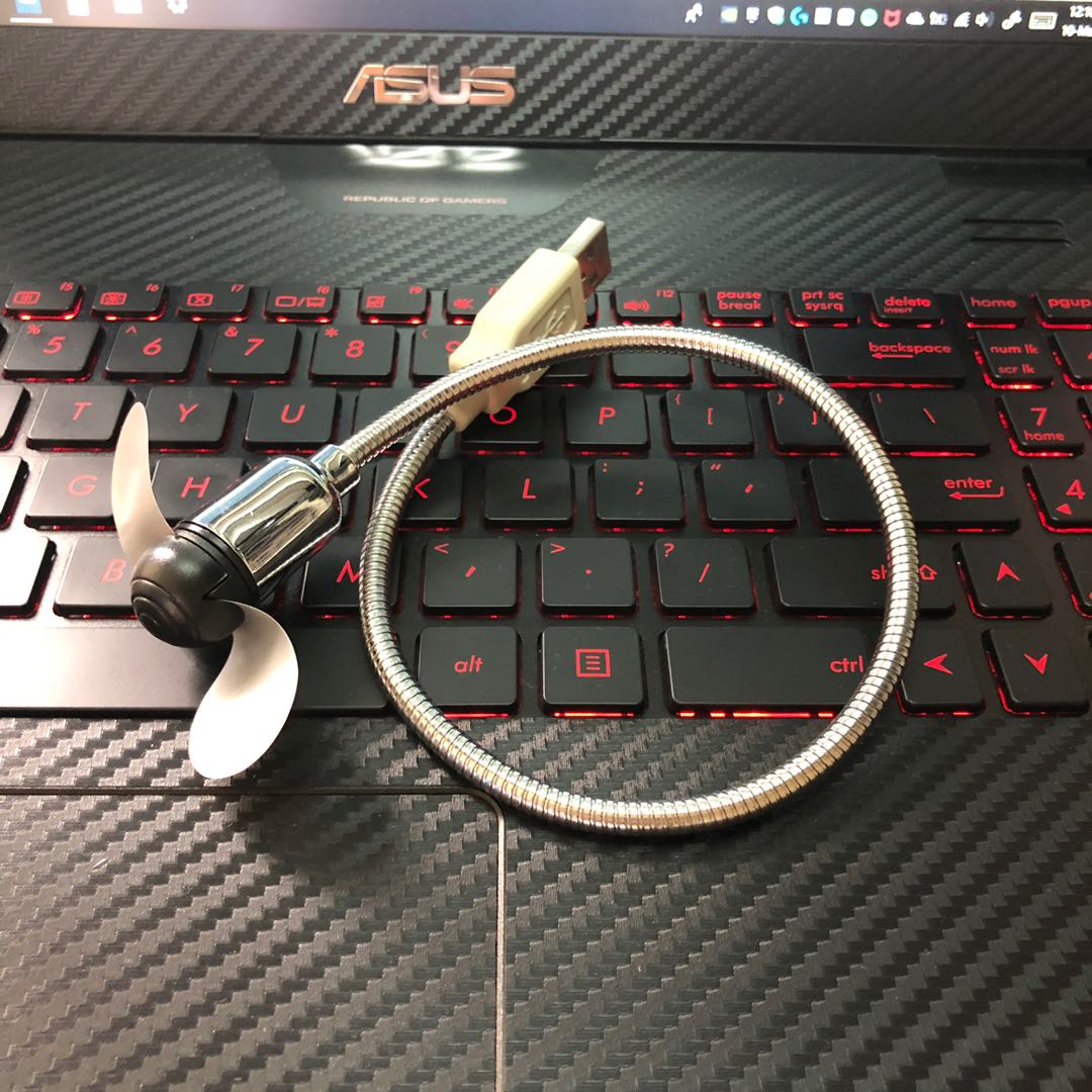 USB Fan, Audio, Portable Audio Accessories on Carousell