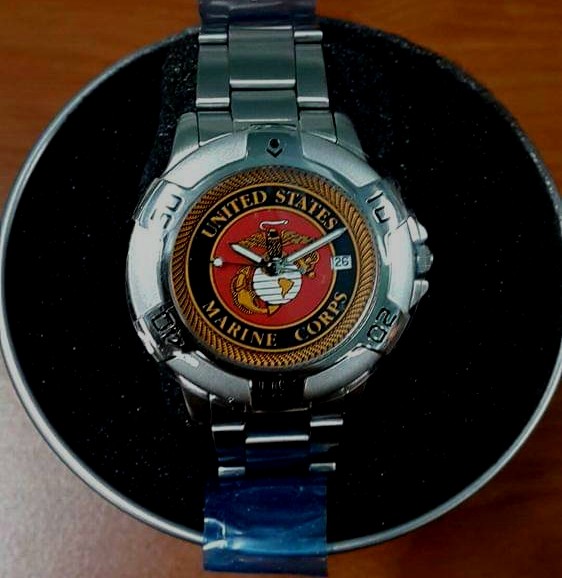 USMC US MARINES WATCH, Luxury, Watches on Carousell
