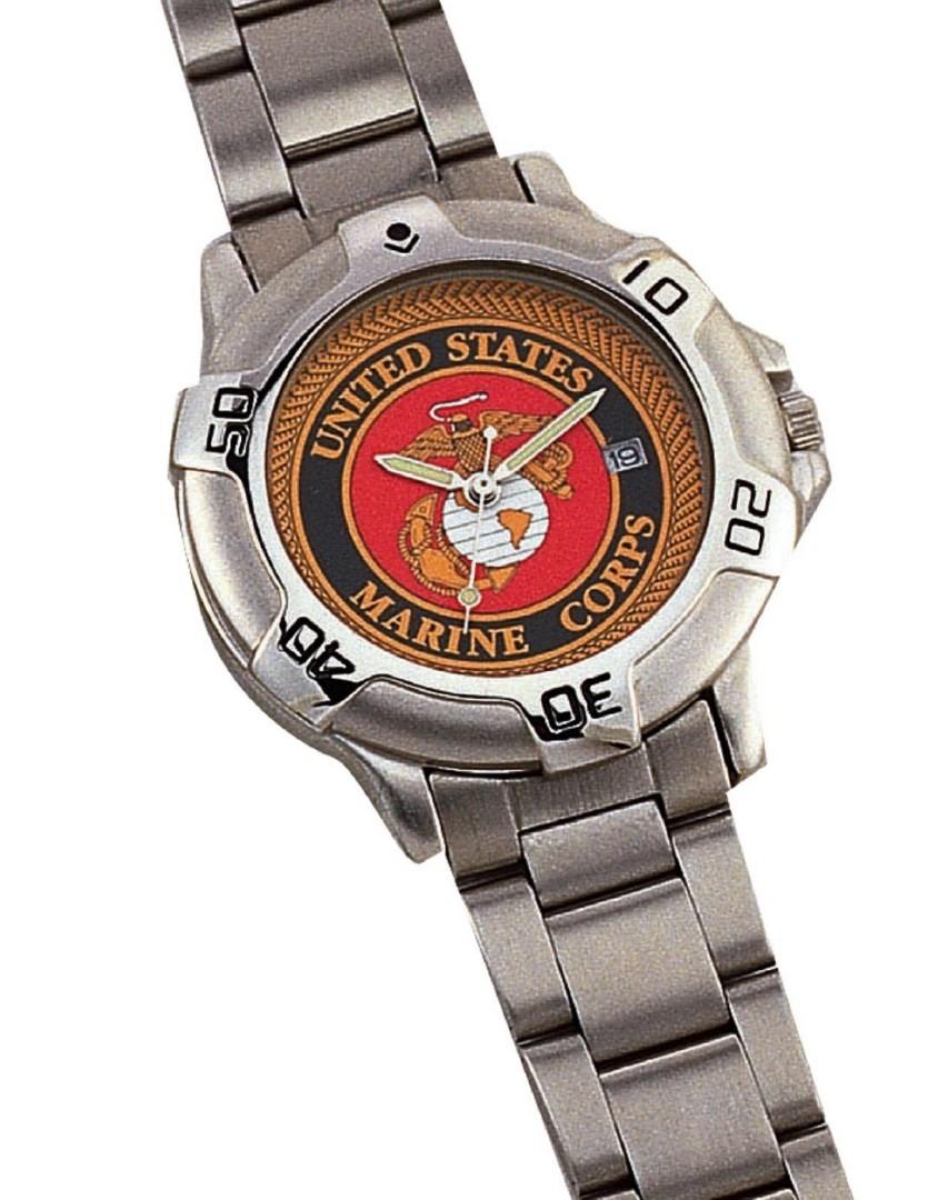 USMC US MARINES WATCH, Luxury, Watches on Carousell