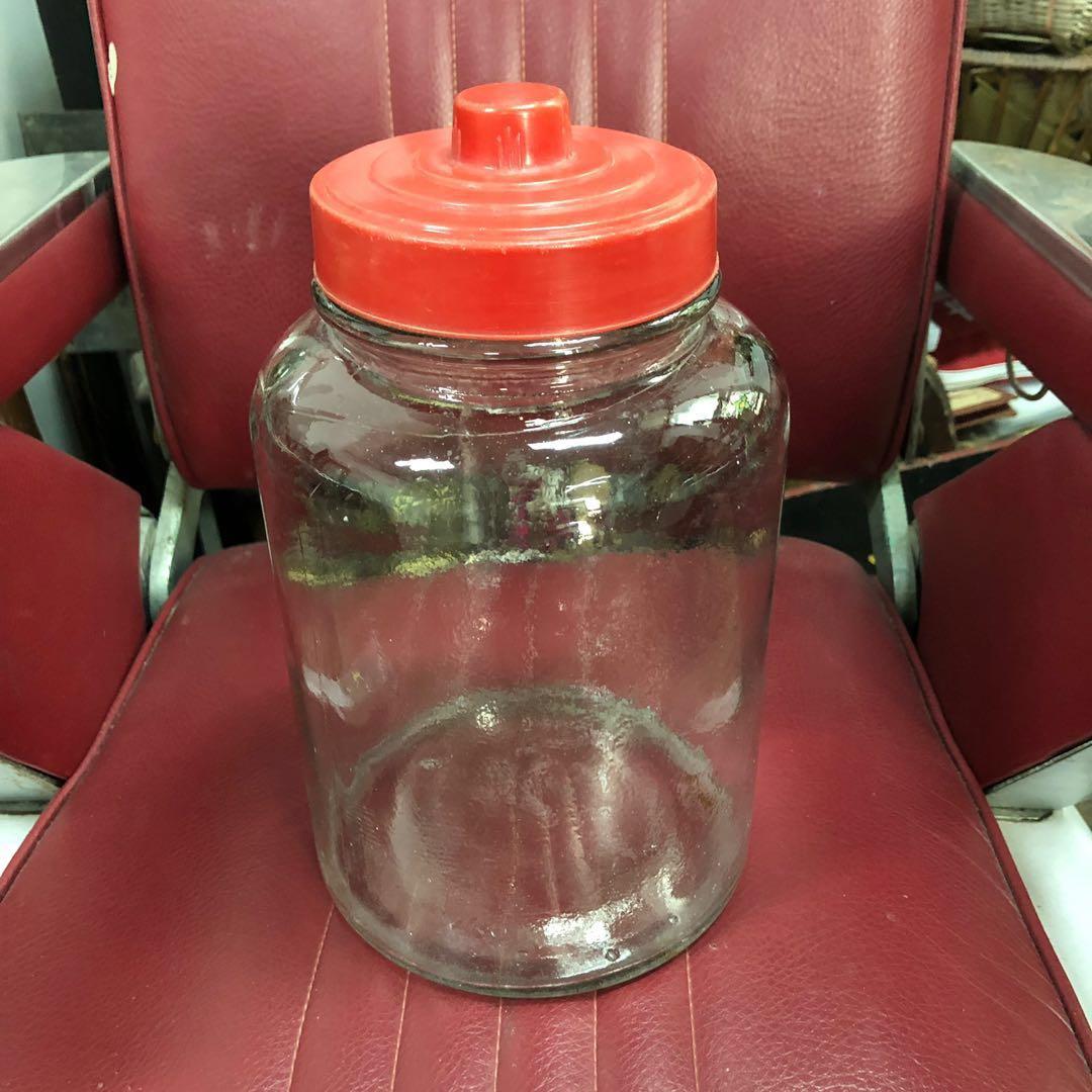 Vintage Glass Container, Vintage & Collectibles, Vintage Collectibles ...
