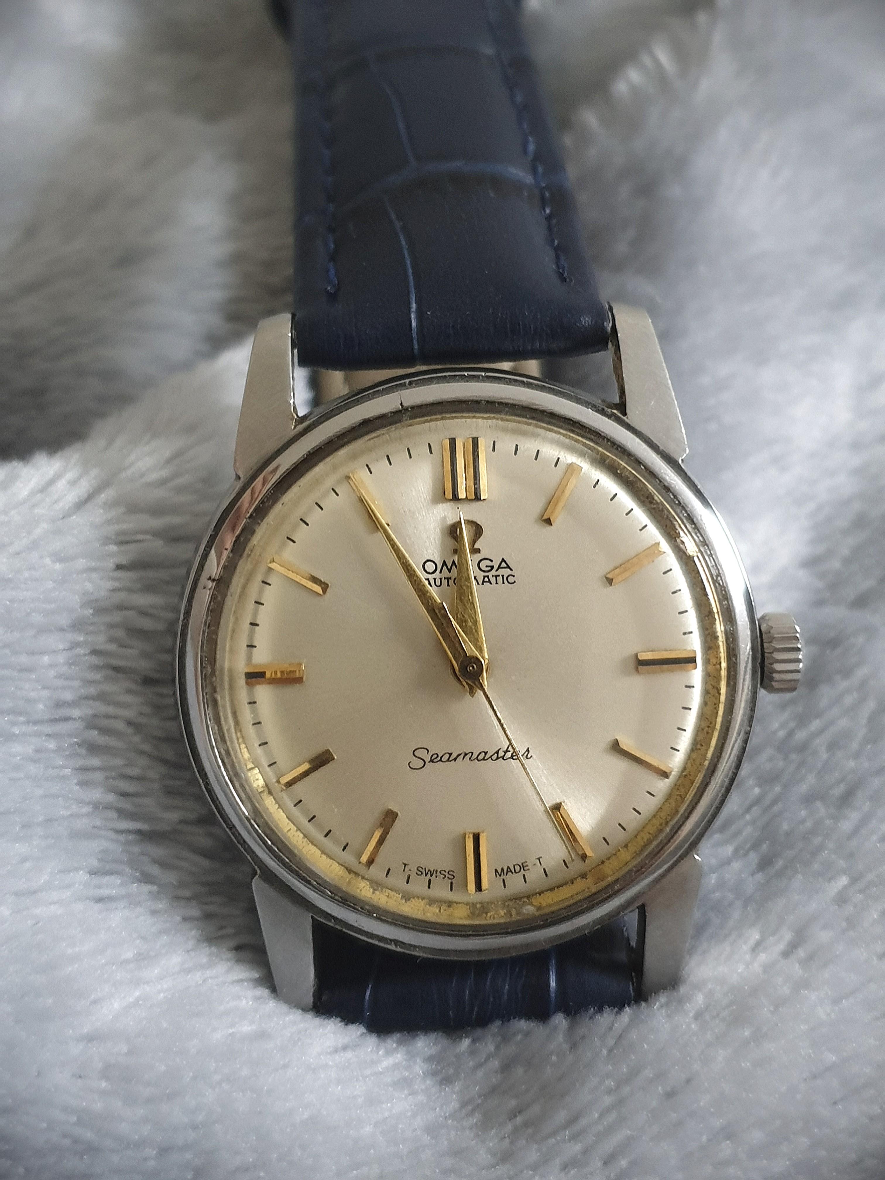 Vintage Omega Seamaster Cal.552, Women's Fashion, Watches & Accessories ...