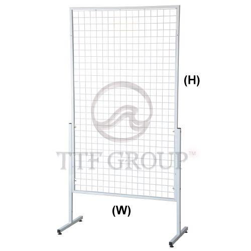 Wire mesh clothing display rack, Furniture & Home Living, Furniture ...