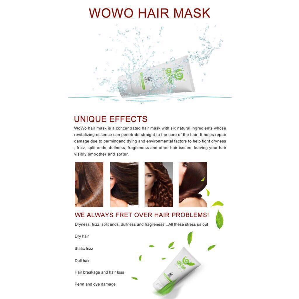 Wowo Hair Shampoo (100% Authentic), Beauty & Personal Care, Hair on ...